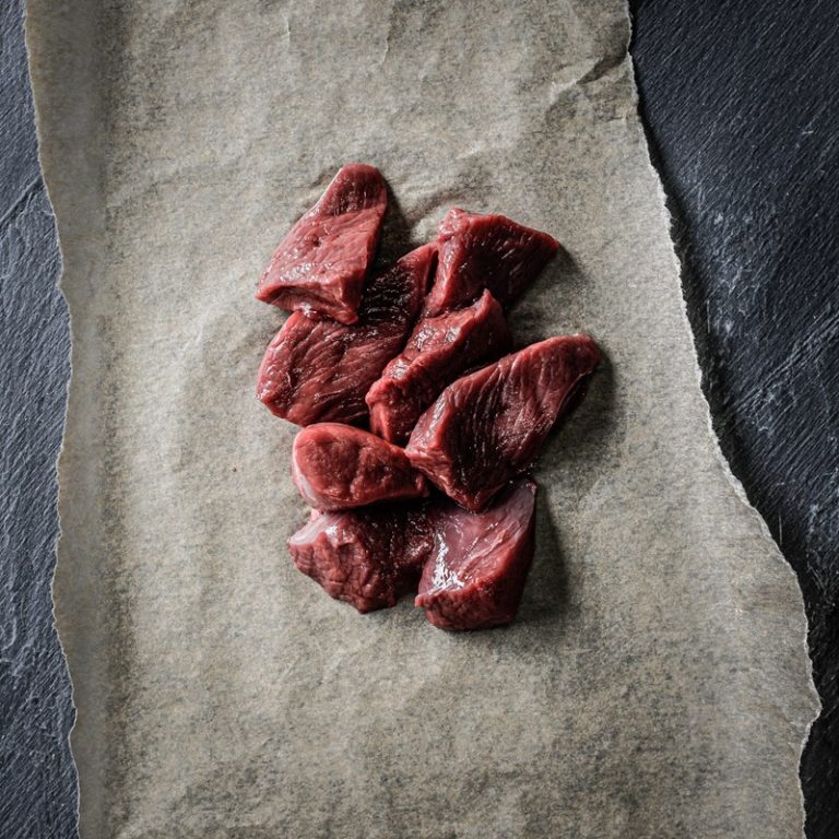 Whole Butchered Wild Venison Carcass - Curtis Pitts Deer Services