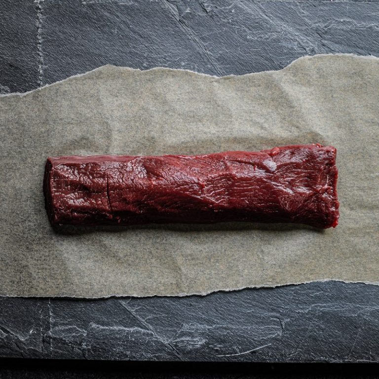 Butchered Wild Venison Carcass - Curtis Pitts Deer Services