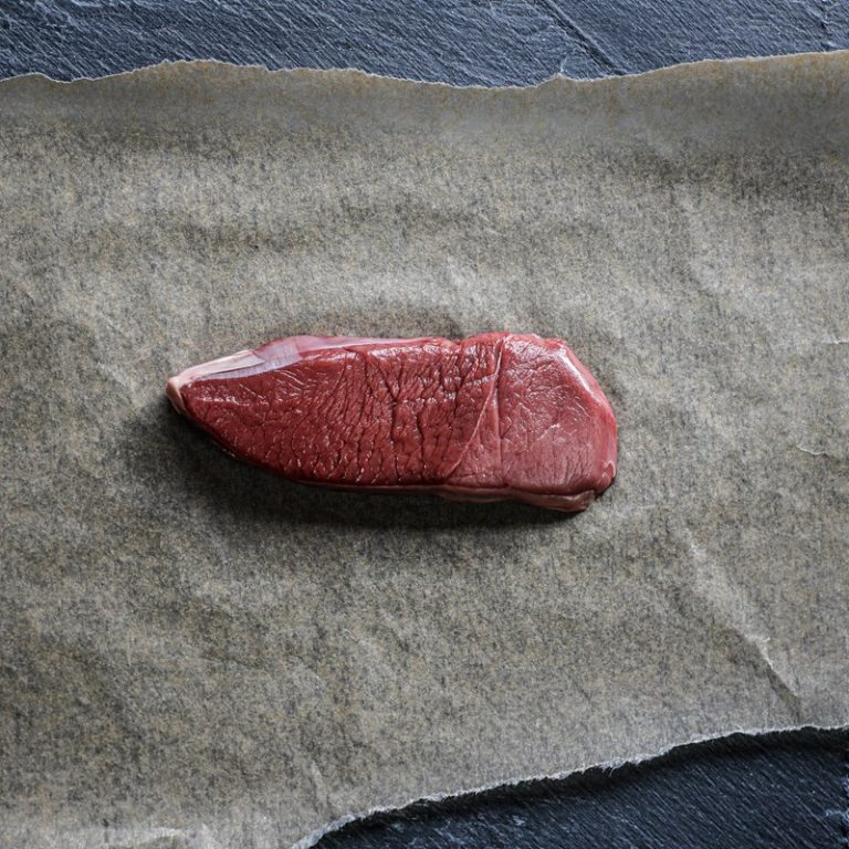 Whole Butchered Wild Venison Carcass - Curtis Pitts Deer Services